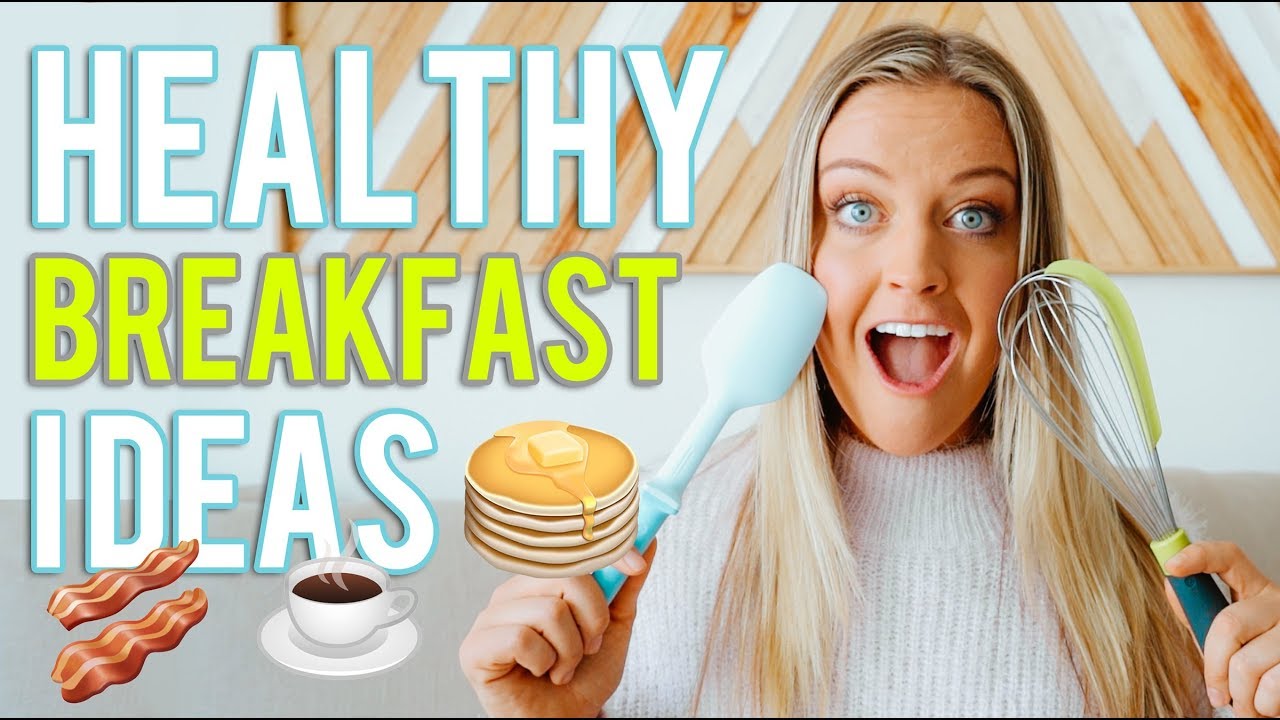 10 Healthy Breakfast Ideas for Weight Loss - YouTube