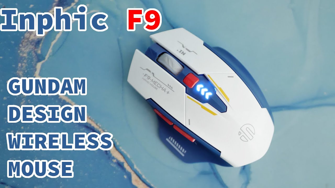Inphic F9 Mecha Gaming Mouse - Review! - YouTube