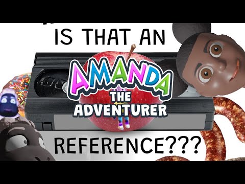 Amanda The Adventurer but I edited it to be funny - YouTube