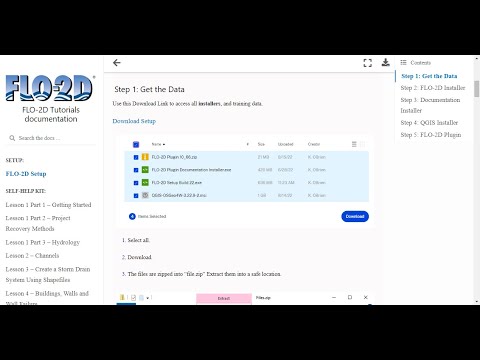 FLO-2D Setup - YouTube