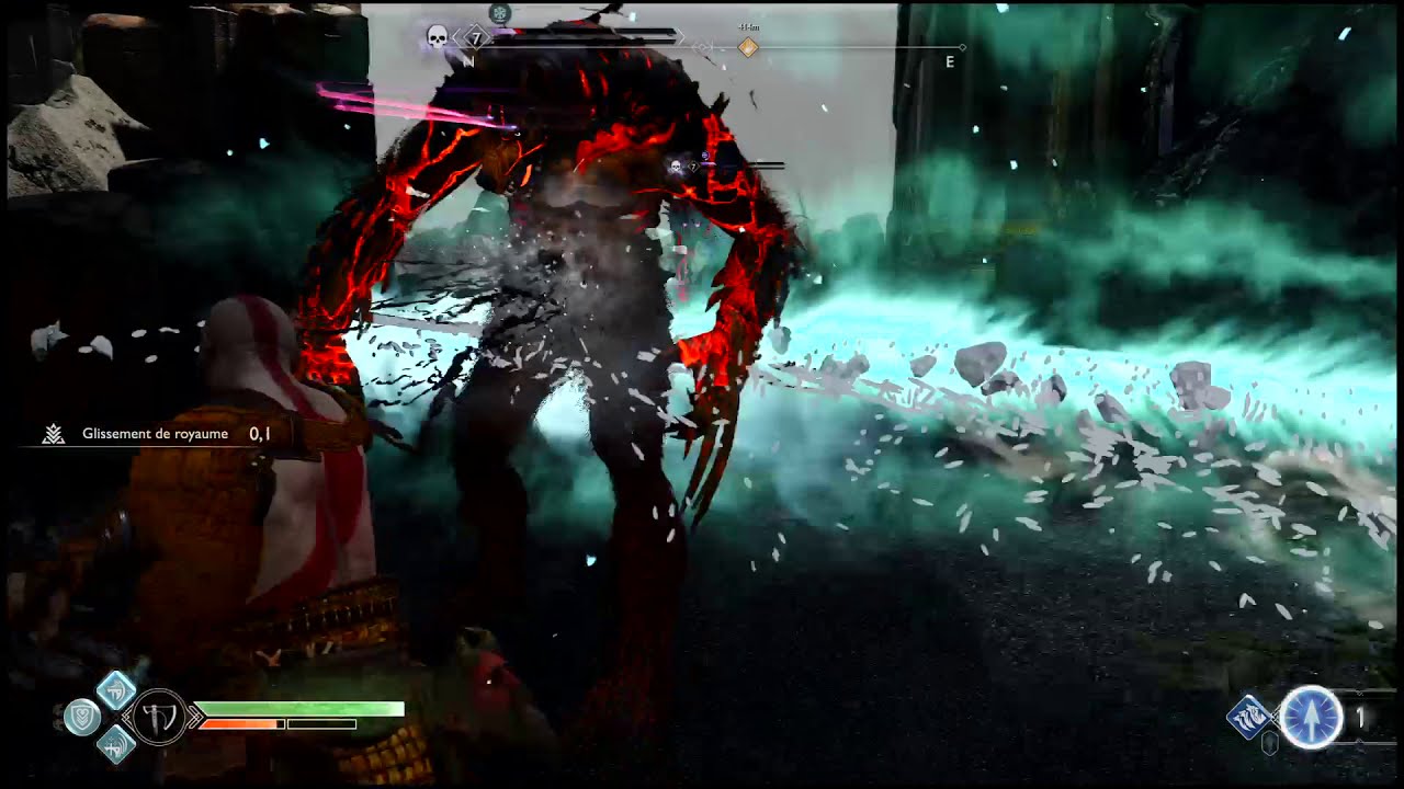 God of War Wulver fight - YouTube