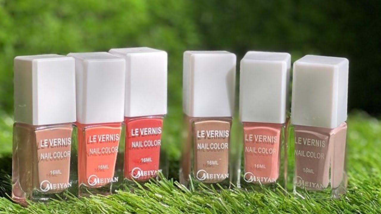 LE VERNIS Nail Pants || Beautiful Nail polishes - YouTube