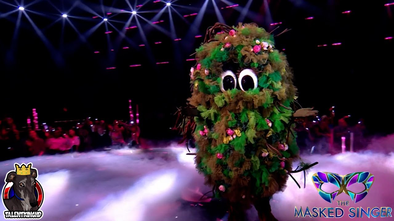 Bush Stay I Missed You Full Performance | The Masked Singer 2025 Top 4 ...