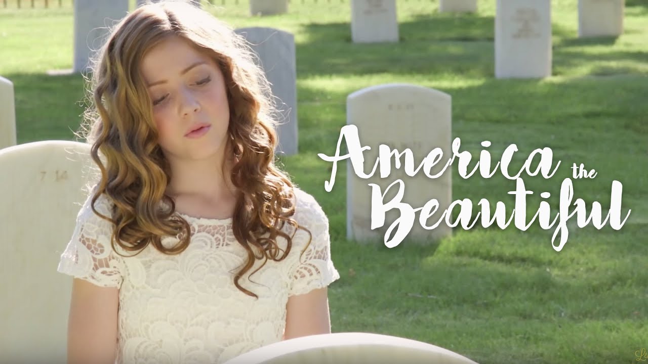 Video Lexi Walker: America the Beautiful @ kids'music