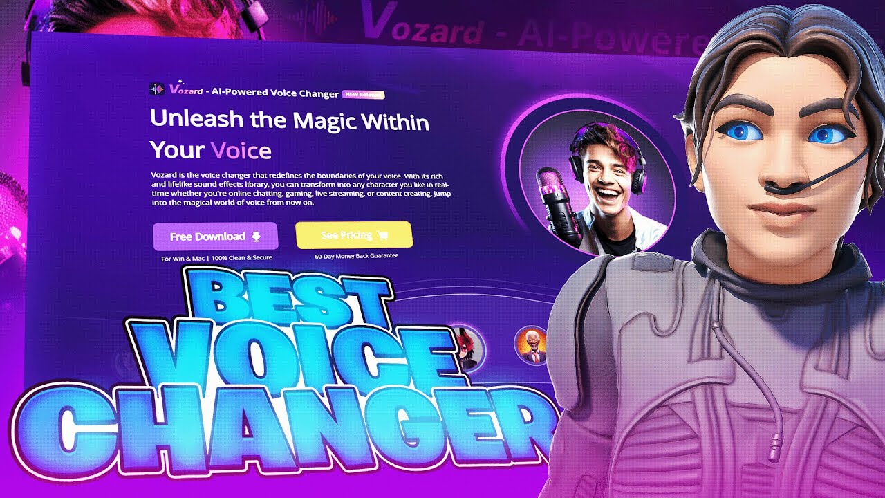 BEST REAL TIME AI VOICE CHANGER FOR VOICE TROLLING 🚺(100+ VOICES) - YouTube