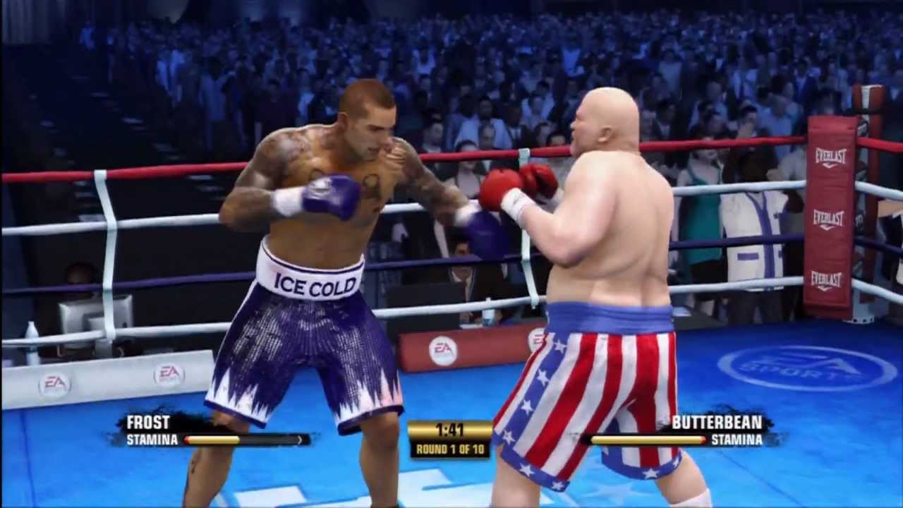 Fight Night Champion: Issac Frost vs. Butterbean (Eric Esch) - YouTube