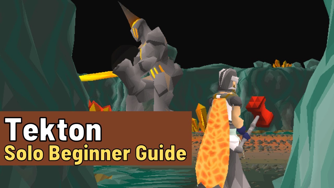 Tekton Solo Guide - Chambers of Xeric (OSRS) - YouTube