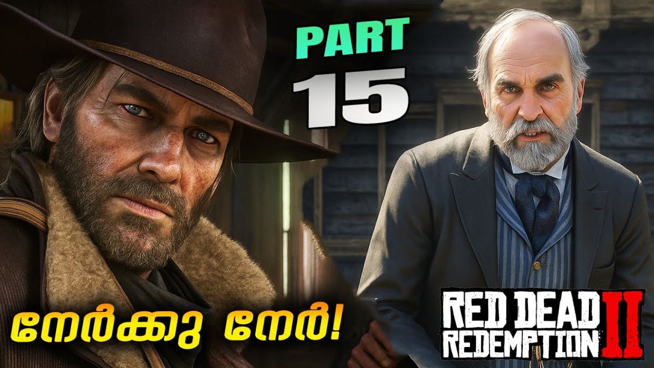 LEVITICUS CORNWALL | Red Dead Redemption 2 Malayalam Part 15 | # ...