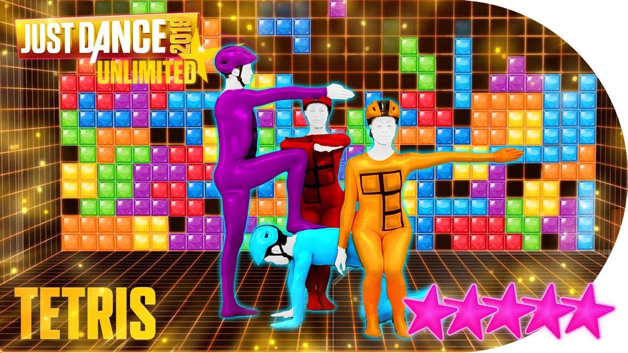 Just Dance 2019 (Unlimited): Tetris - 5 stars - YouTube