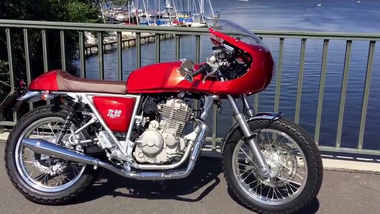 Mash Cafe Racer TT40 ABS Wunderschönes Retrobike! - YouTube