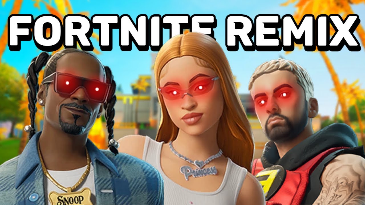Fortnite_Remix.EXE - YouTube