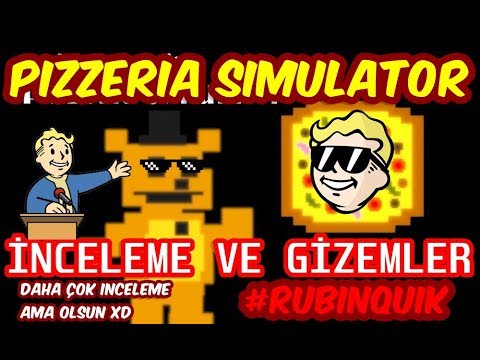 Freddy Fazbear's Pizzeria Simulator (FNAF 6) -Examination and Theories-PART 1 #RubinQuik