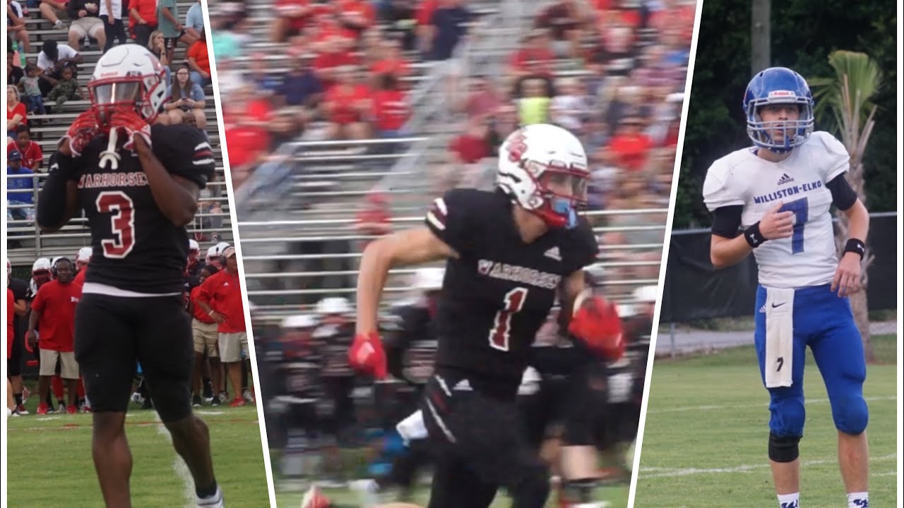 Barnwell rolls over the Blue Devils. Tyler Smith and Clay Pender put on ...