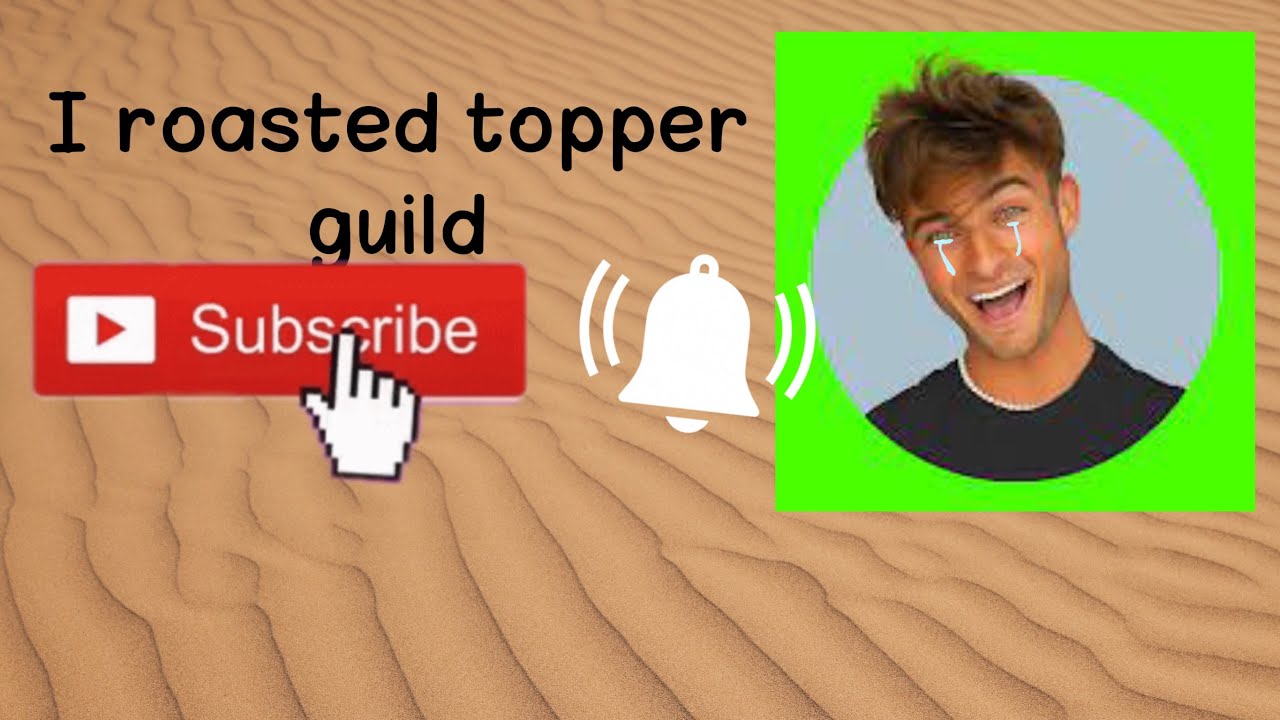 I roasted topper guild - YouTube
