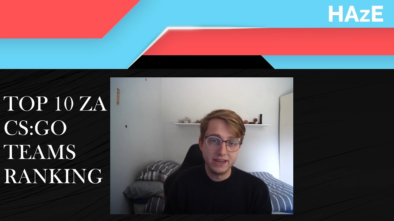 South African CS:GO Team Ranking - Top 10 - YouTube