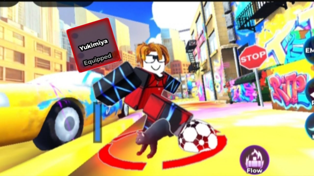 dapetin style dan flow baru | blue lock rivals [roblox] - YouTube