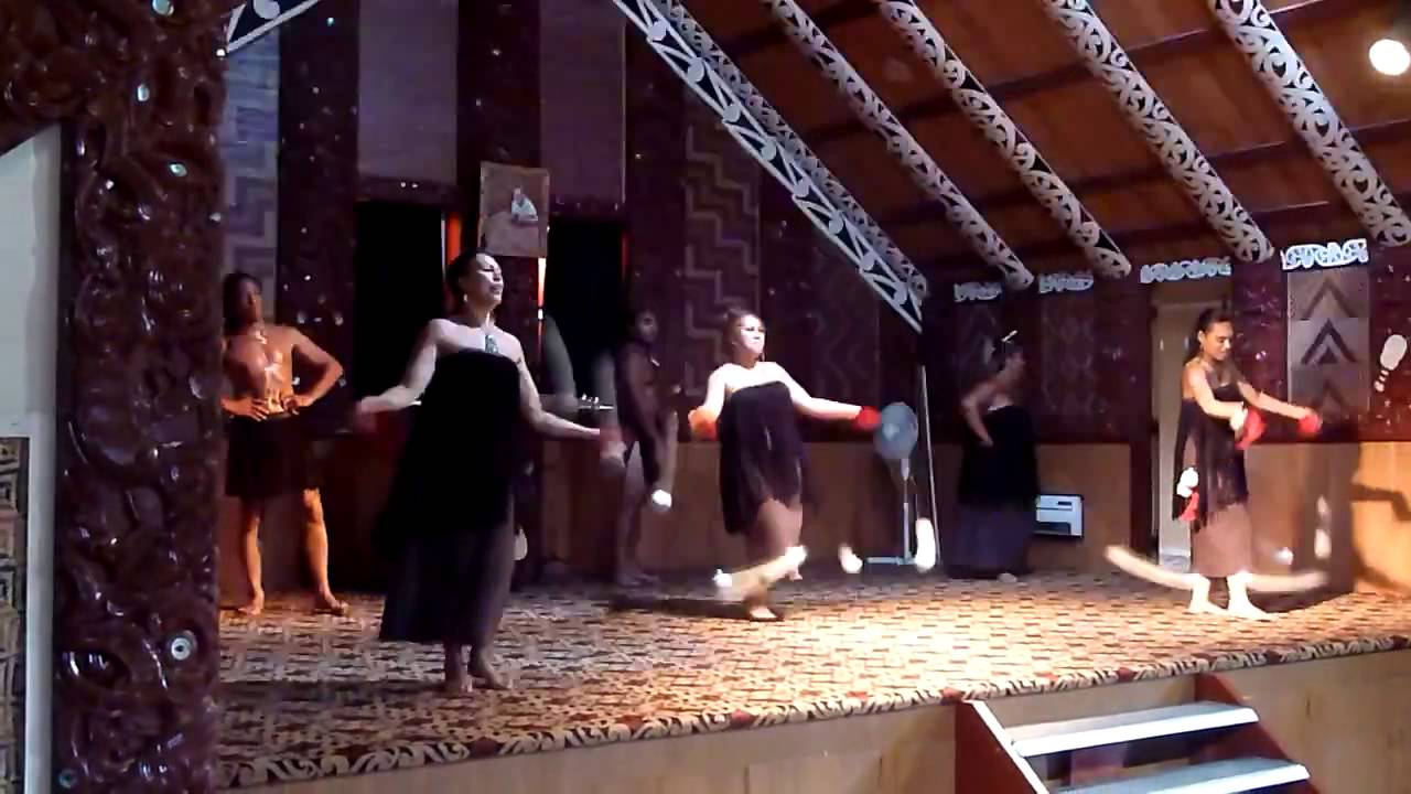 Maori Cultural Performance at Te Puia Marae near Rotorua - YouTube