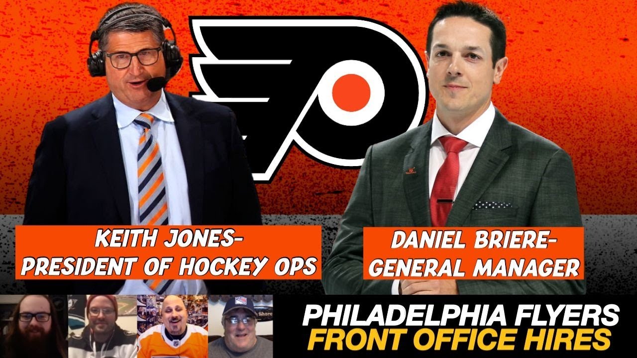 Philadelphia Flyers Front Office Changes | 2023 Stanley Cup Playoffs ...