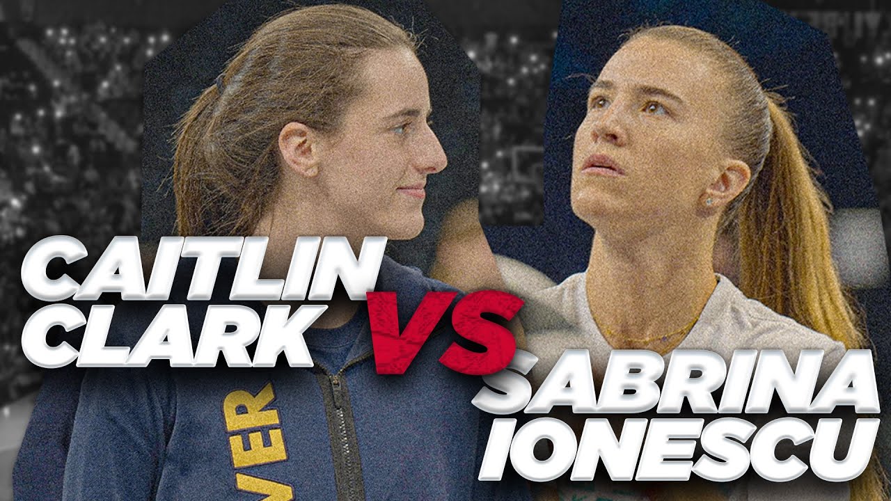 CAITLIN CLARK VS SABRINA IONESCU; DUELO ÉPICO EN LA WNBA - YouTube