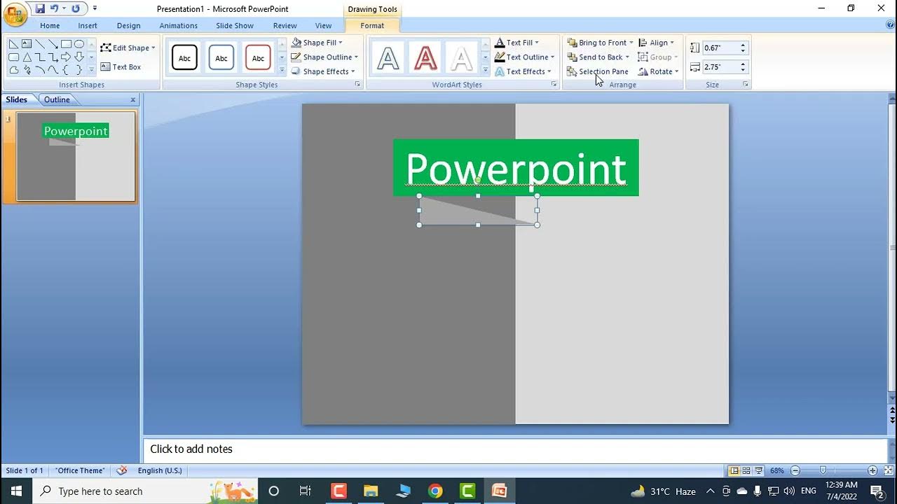 Basic to advance PowerPoint presentation design Tutorial #powepoint # ...