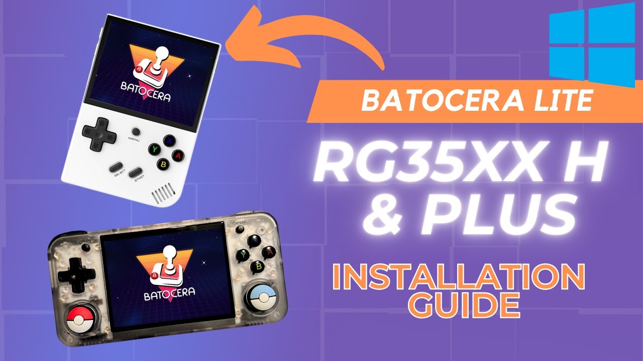 Goodbye Stock Os Hello CFW | RG35xx Plus & H | Windows Edition - YouTube