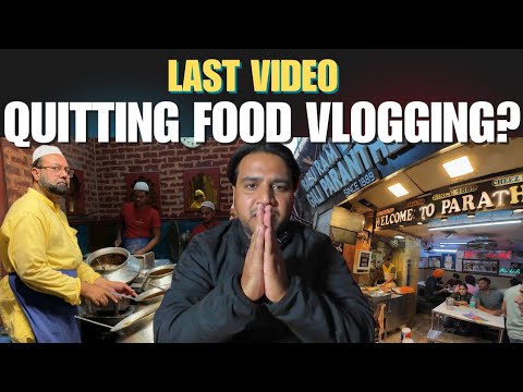 Quitting Food Vlogging? Last Video - YouTube