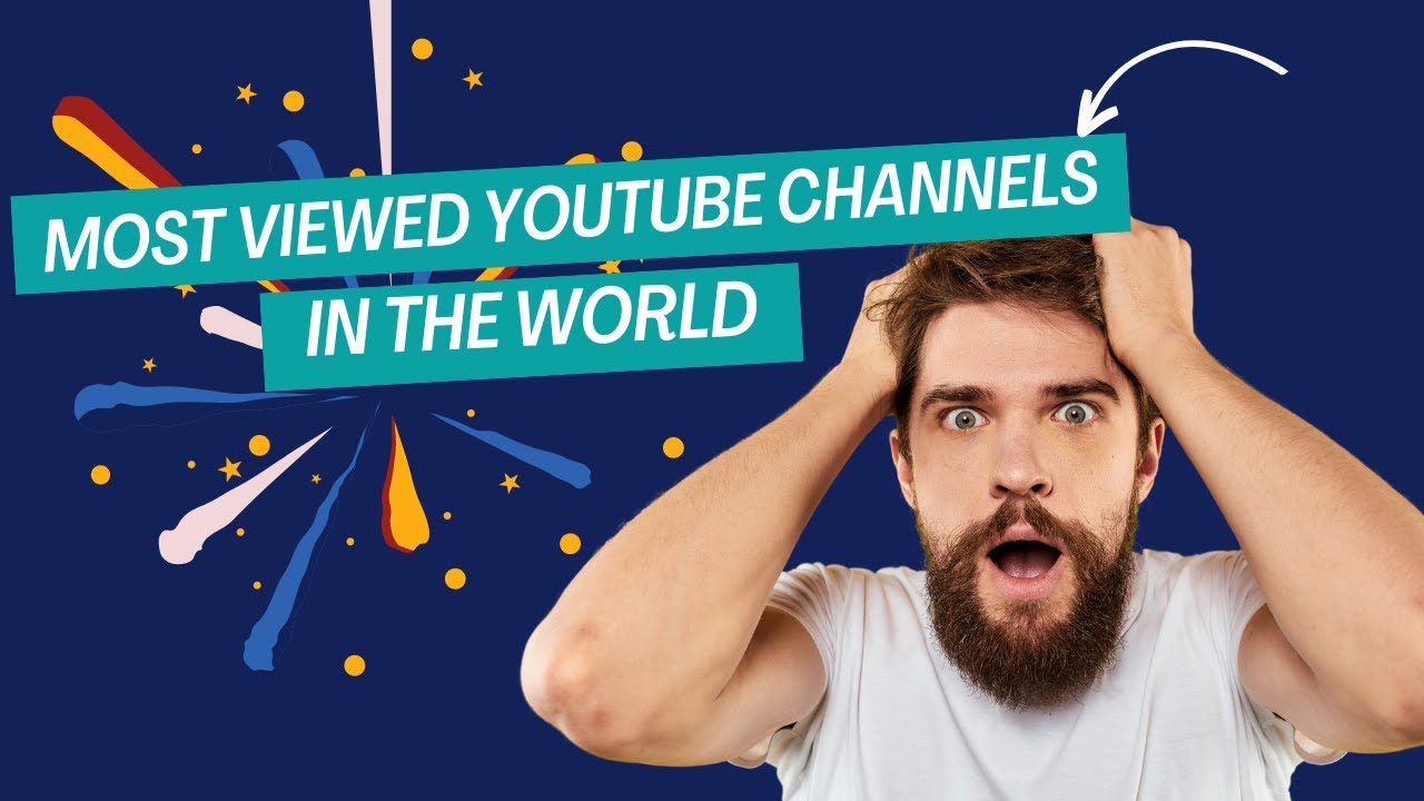Most Viewed YouTube Channels in the World | 2021 to 2024 - YouTube