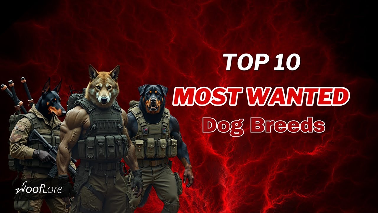 Top 10 Dog Breeds Most Wanted by Police – Find Out Why! - WoofLore ...