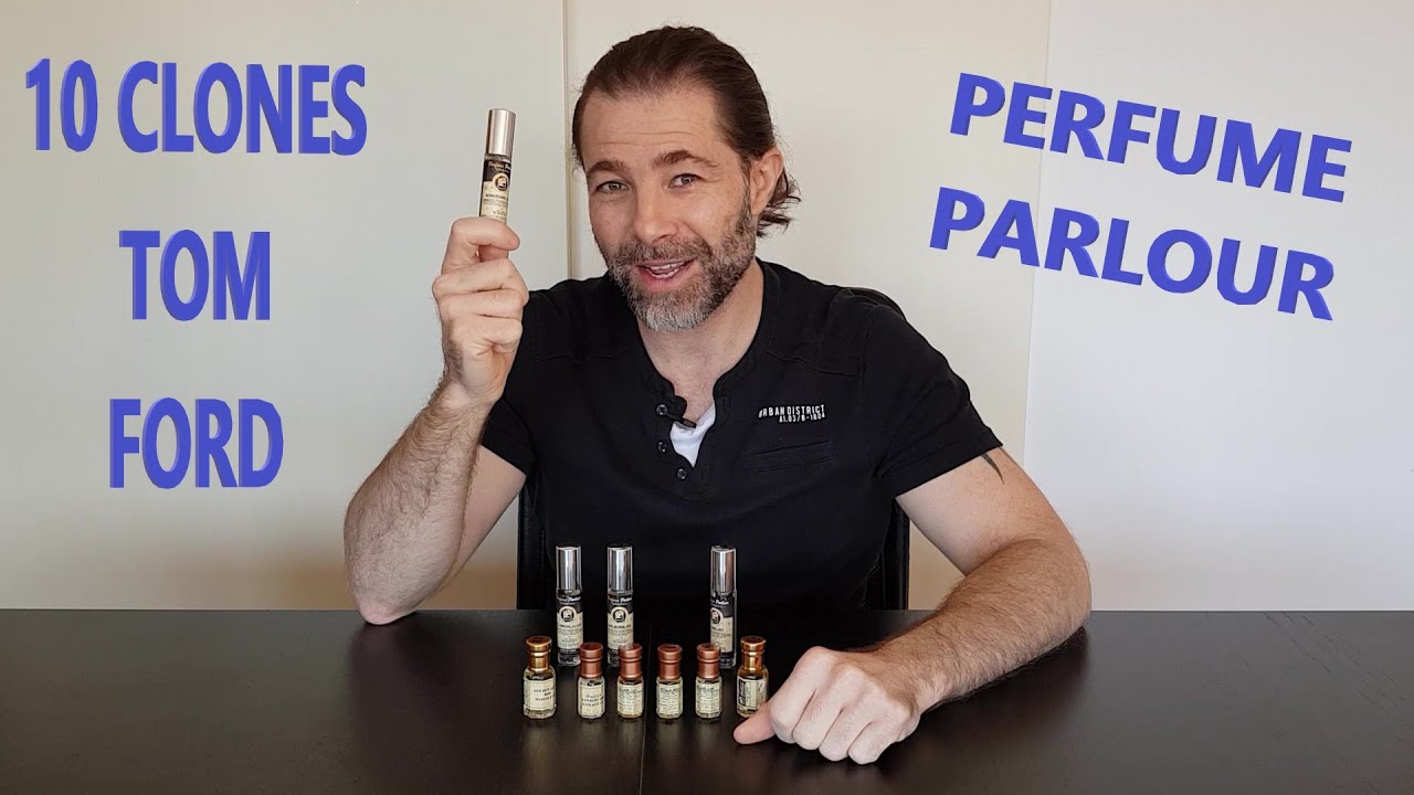 CLONES DE TOM FORD DE PERFUME PARLOUR!! - YouTube