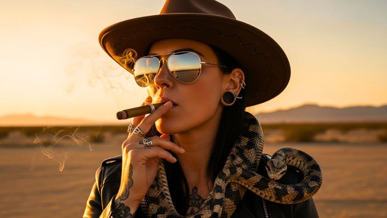 Outlaw Country Rap Road Mix 2025 (Female Vocal) | Southern Rock ...