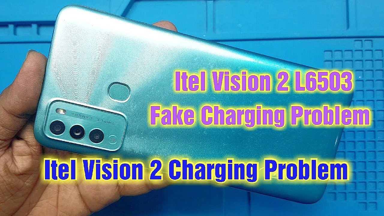 Itel Vision 2 Charging Problem Solution | Being Restored - YouTube