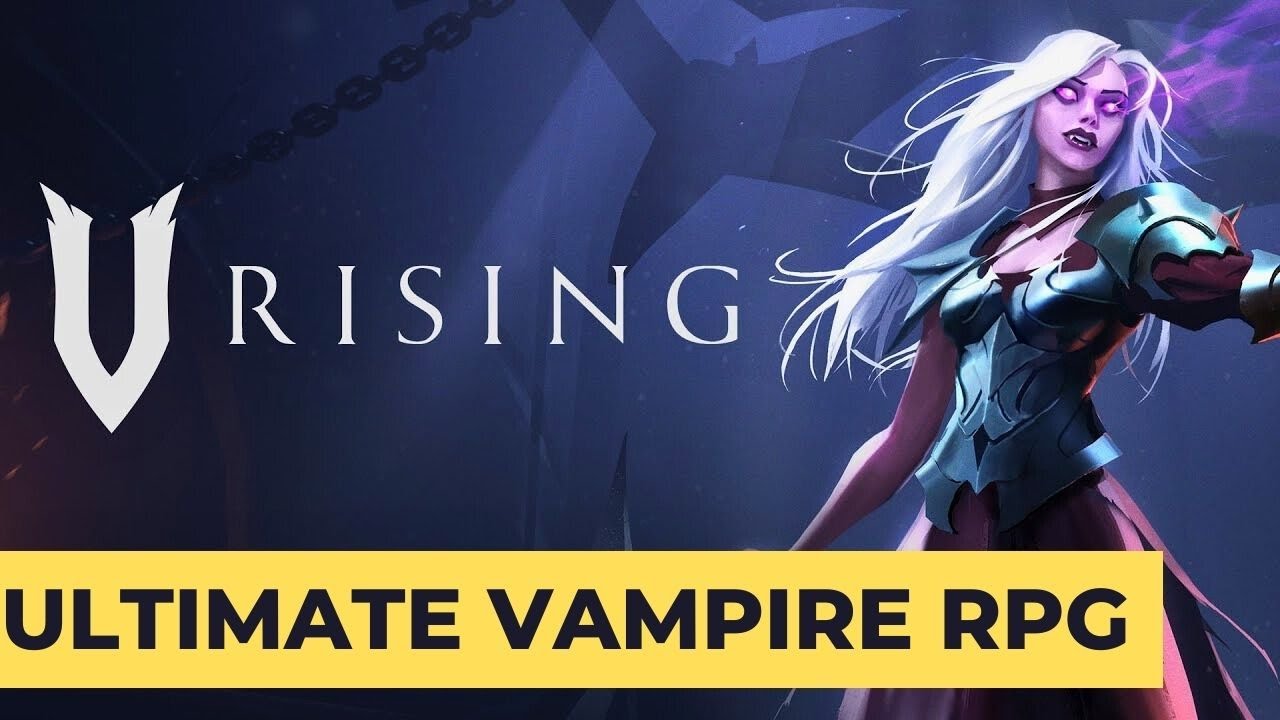 V Rising - The Best Vampire RPG Is Here ! - YouTube