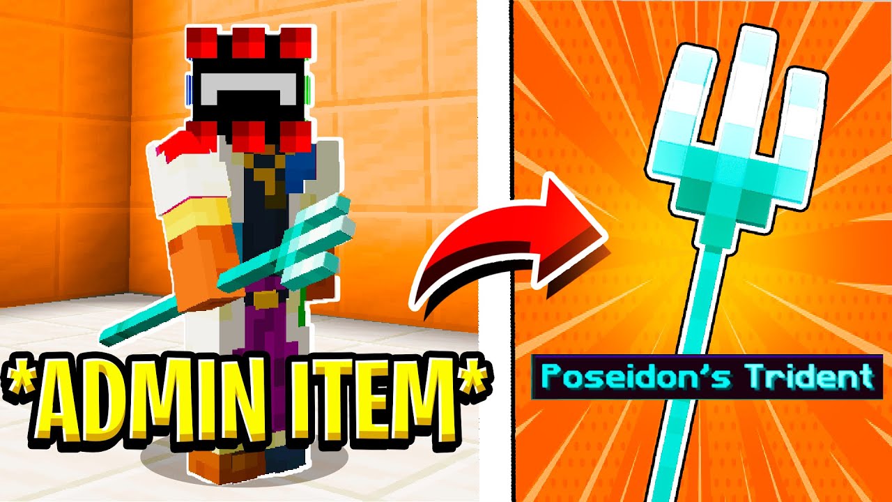THIS NEW LEGENDARY ADMIN ITEM CHANGES EVERYTHING! (Minecraft Skyblock ...