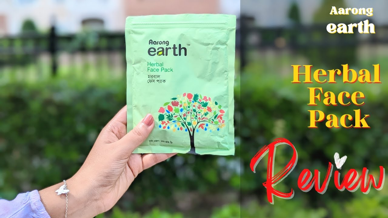 AARONG EARTH - Herbal Face Pack I REVIEW - YouTube