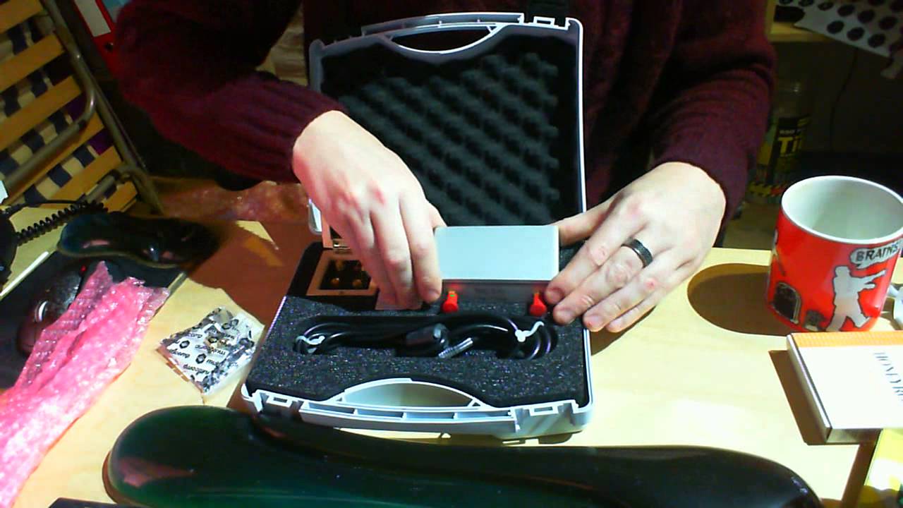 DG8SAQ VNWA - Vector Network Analyzer unboxing - YouTube