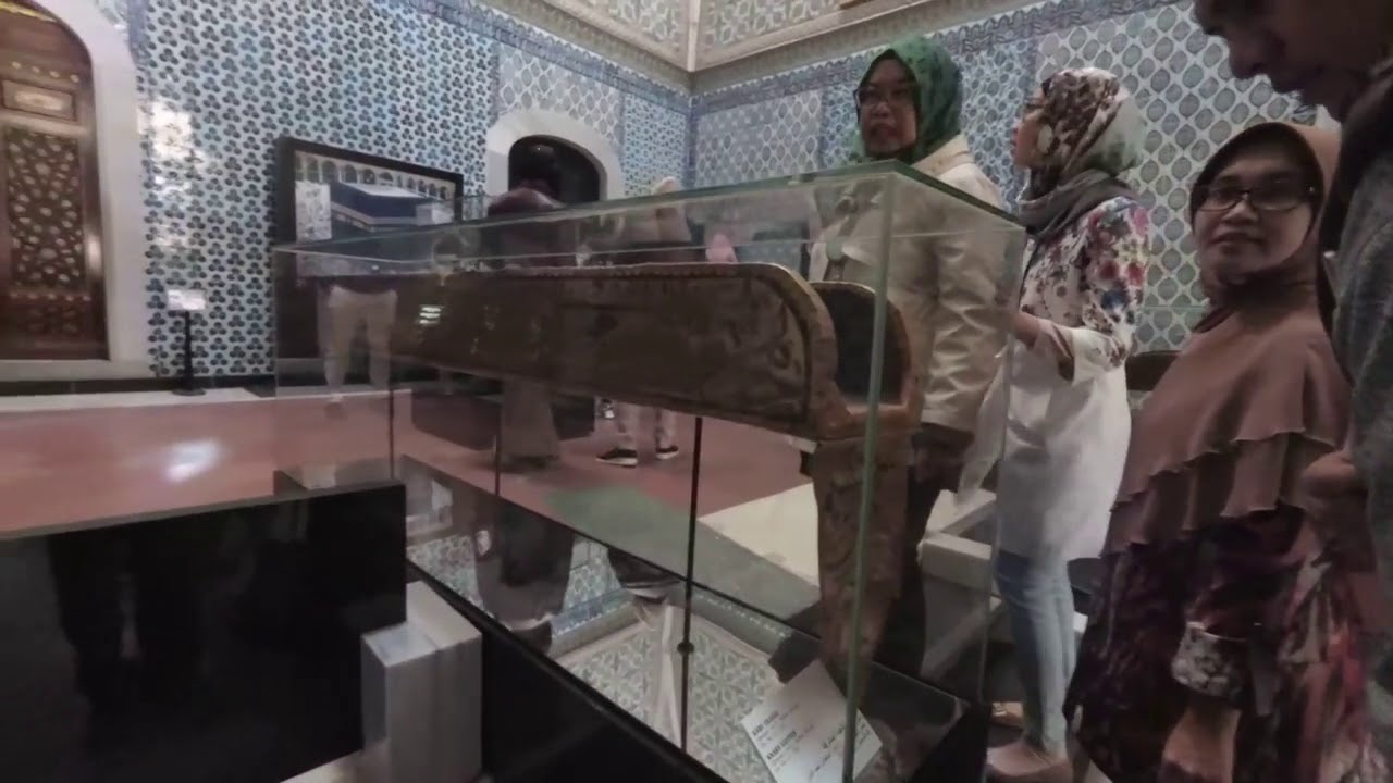 Seperti inilah isi dari Museum Topkapi Turki - YouTube