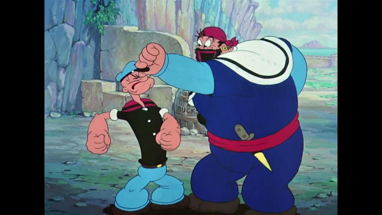Popeye The Sailor Meets Sindbad The Sailor 1936 - YouTube
