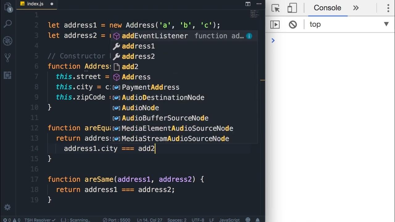 62 Exercise 3 Object Equality - YouTube