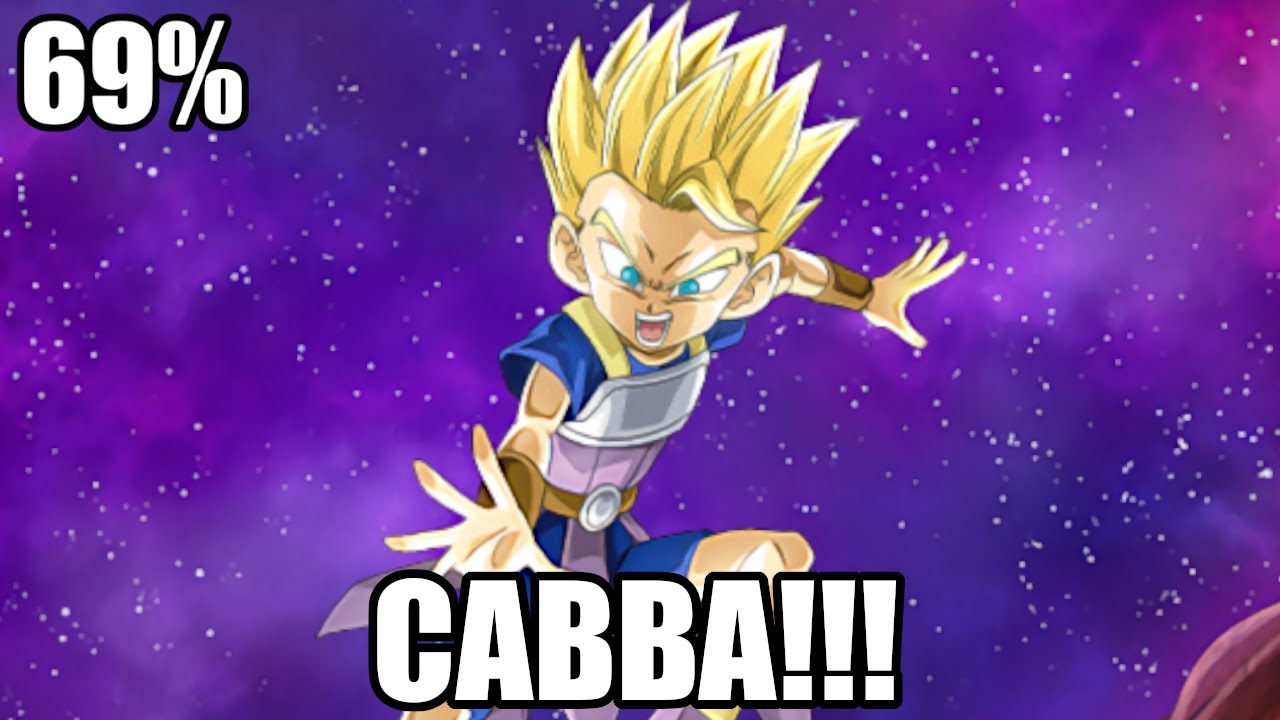 CABBA TO PRAWDZIWY SZEF!!! + bruh summon | EZA STR CABBA SHOWCASE | DBZ ...