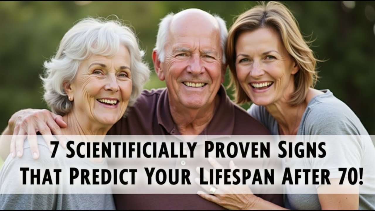 7 Scientifically Proven Signs That Predict Your Lifespan After 70 ...