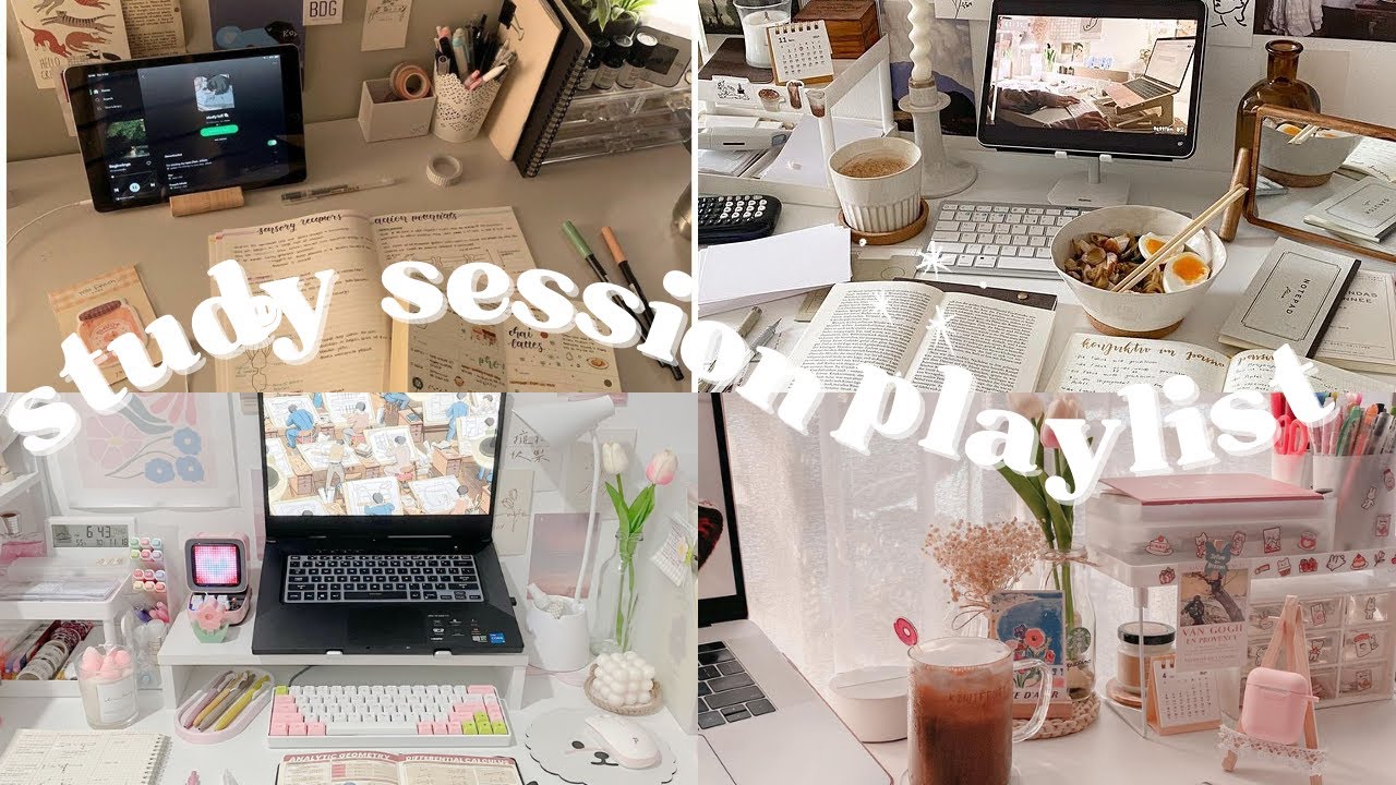 Study Session Playlist ::🧋:: 1 HOUR - YouTube