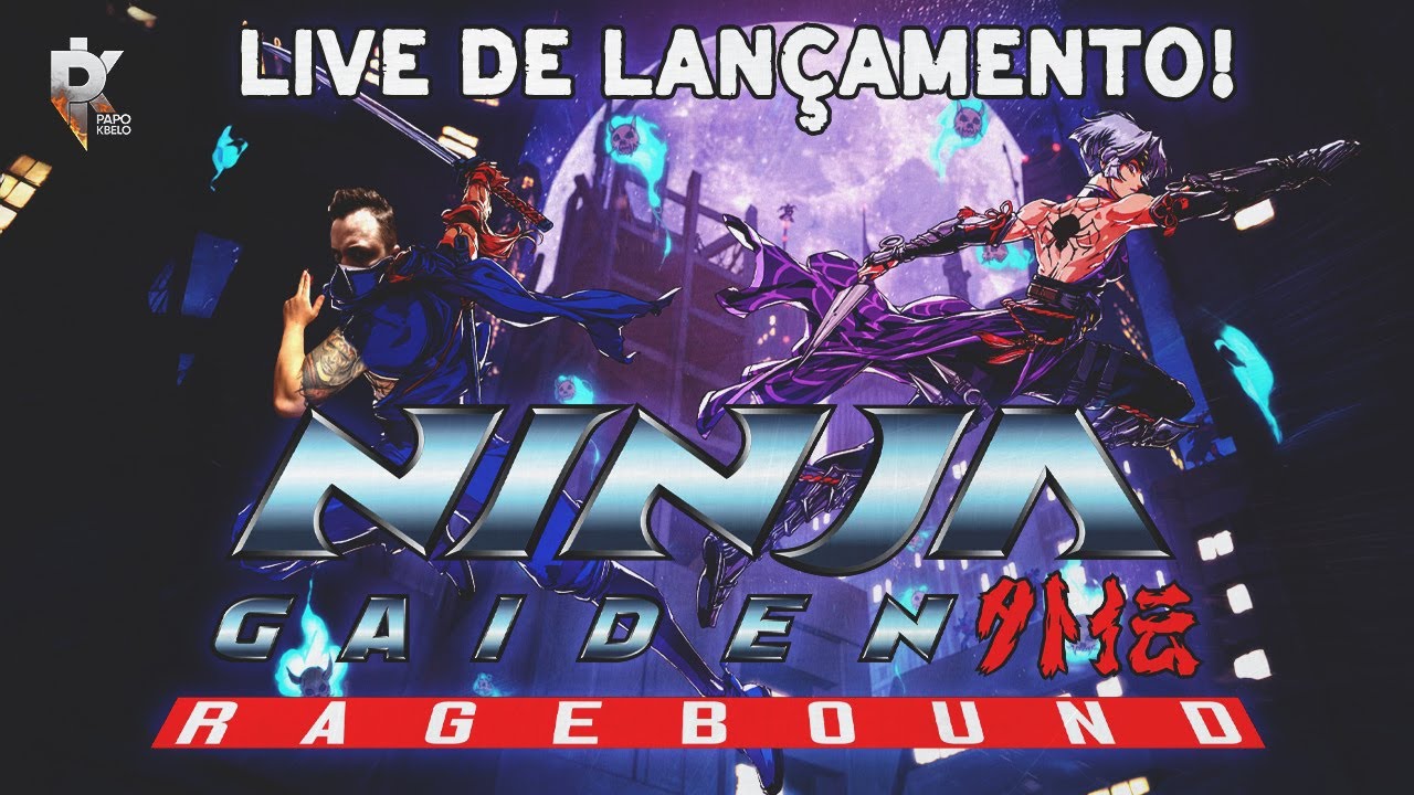 DOS CRIADORES DE BLASPHEMOUS : NINJA GAIDEN RAGEBOUND! - YouTube