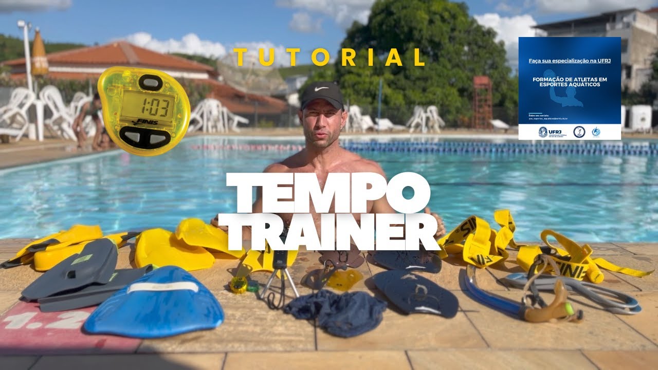 Aprenda a usar o Tempo Trainer da FINIS @FINISBrasil - YouTube