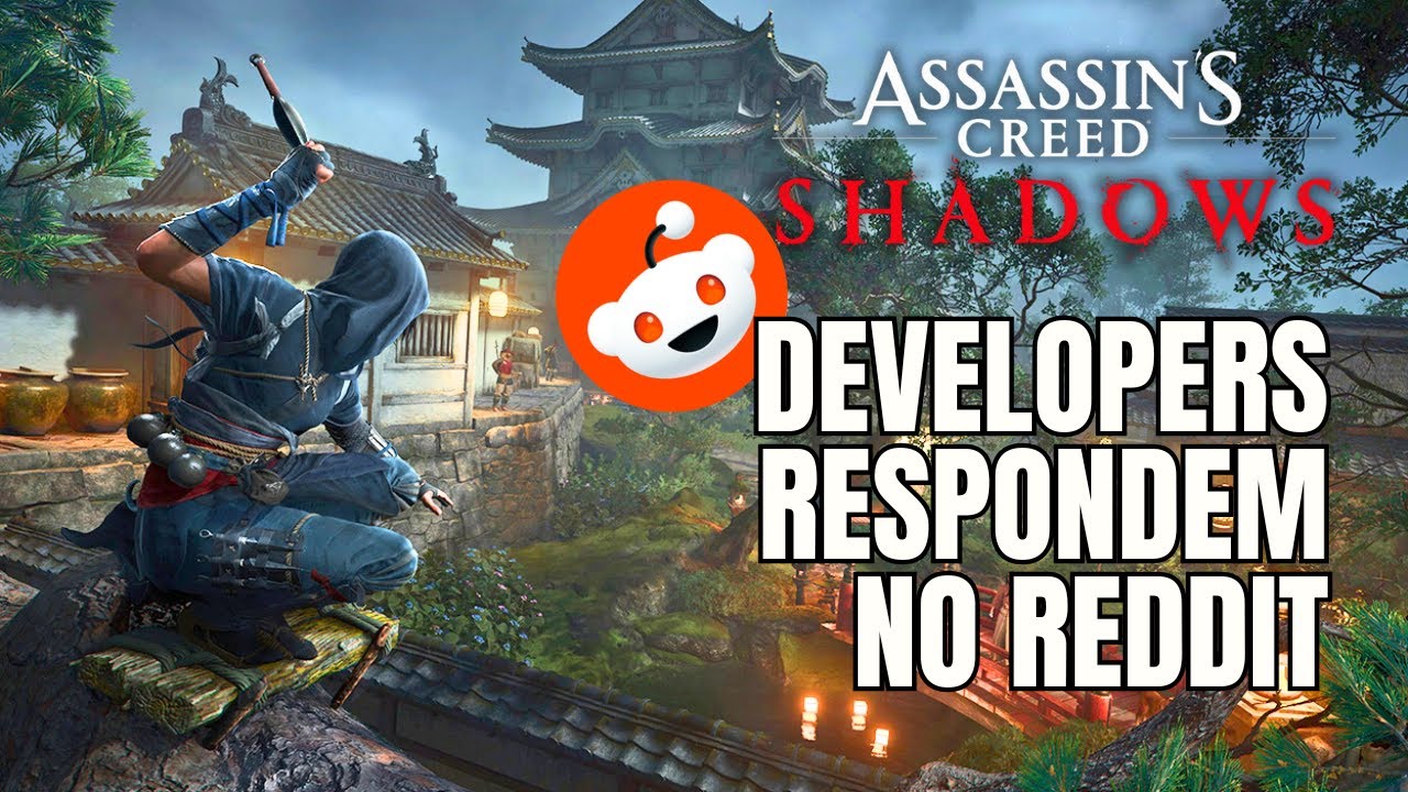 Assassin's Creed Shadows - Developers Respondem no Reddit (AMA) - YouTube