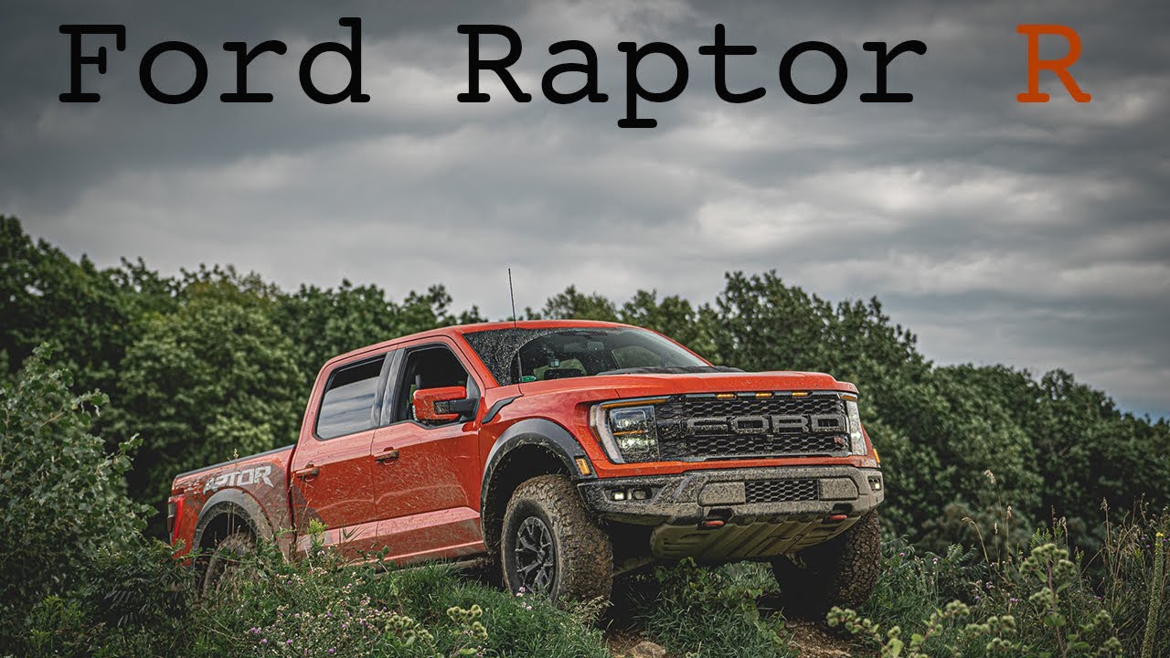 Ford F150 Raptor R full driving review! - YouTube