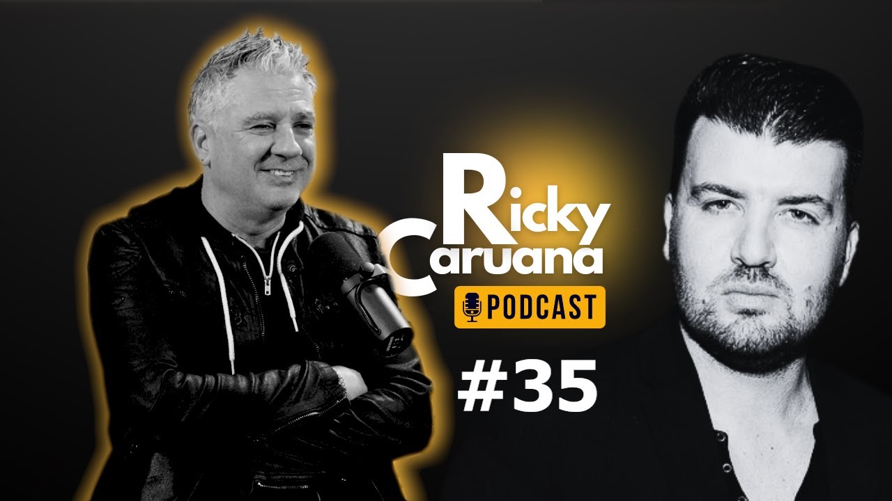 35 - DJ Ganni | Ricky Caruana Podcast - YouTube
