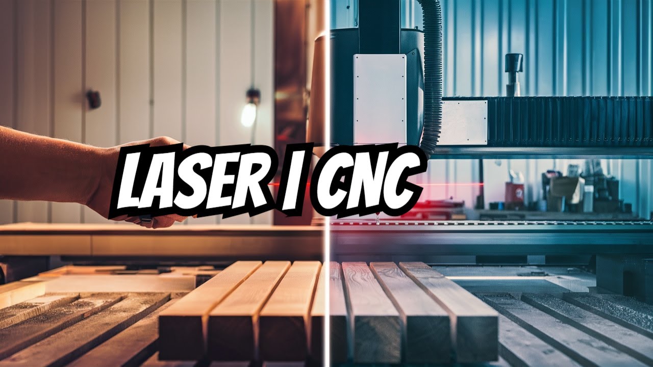 Laser vs CNC: Which is Best for Your Projects? - YouTube