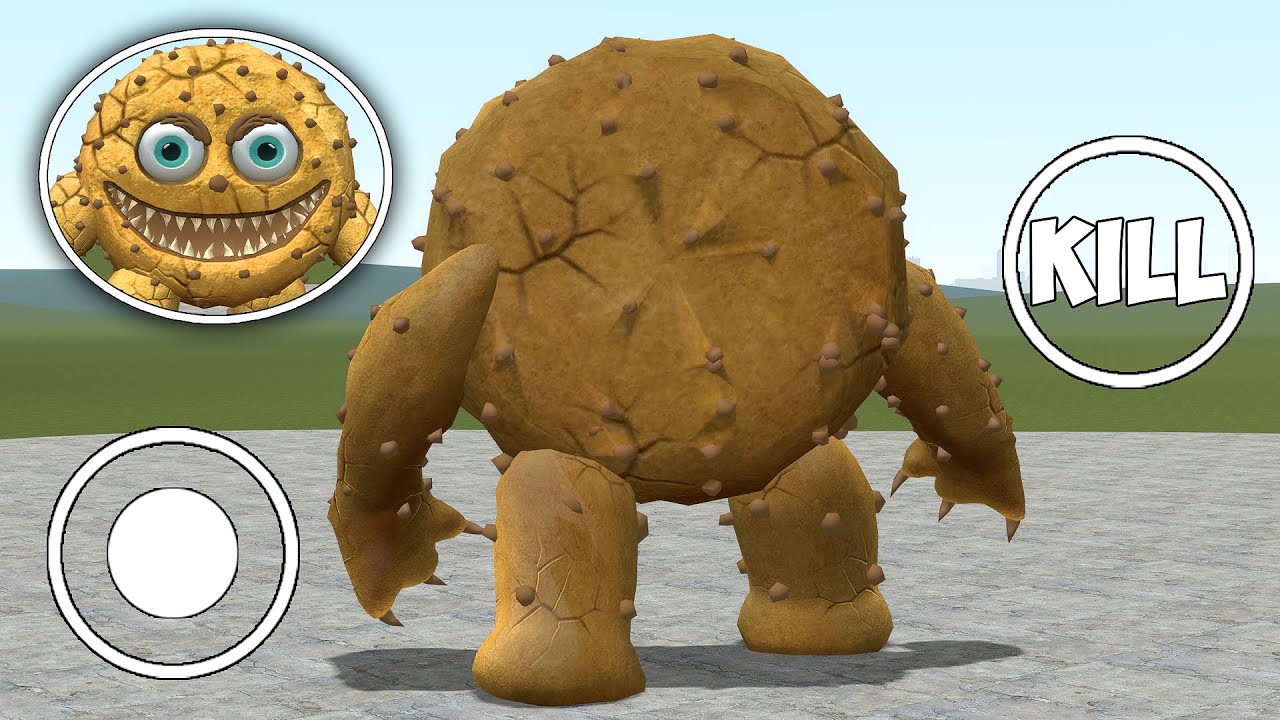 I BECOME NEW COOKIE ESCAPE MONSTER in Garry's Mod [ Run In Cookie ...