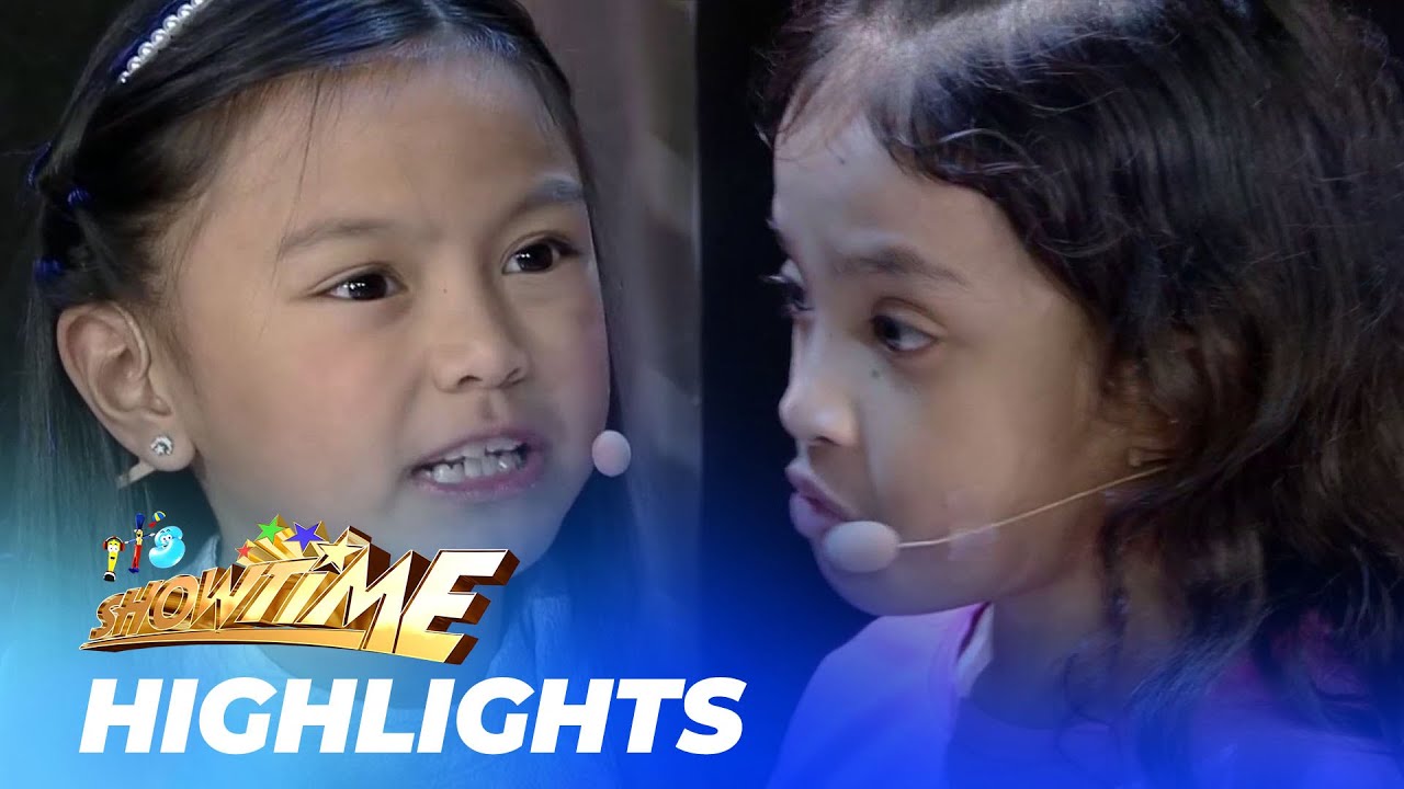 It's Showtime: Imogen at Kulot, inilabas ang kanilang inner ‘SISTERAKAS ...