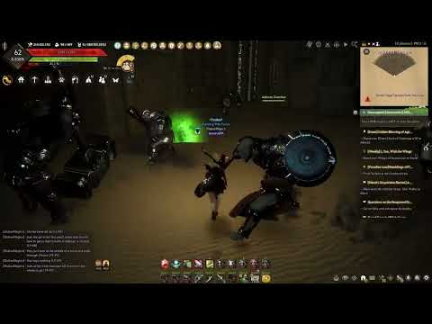 BDO PC How to get to Marni's Realm in Aakman Temple (from Node Manager ...